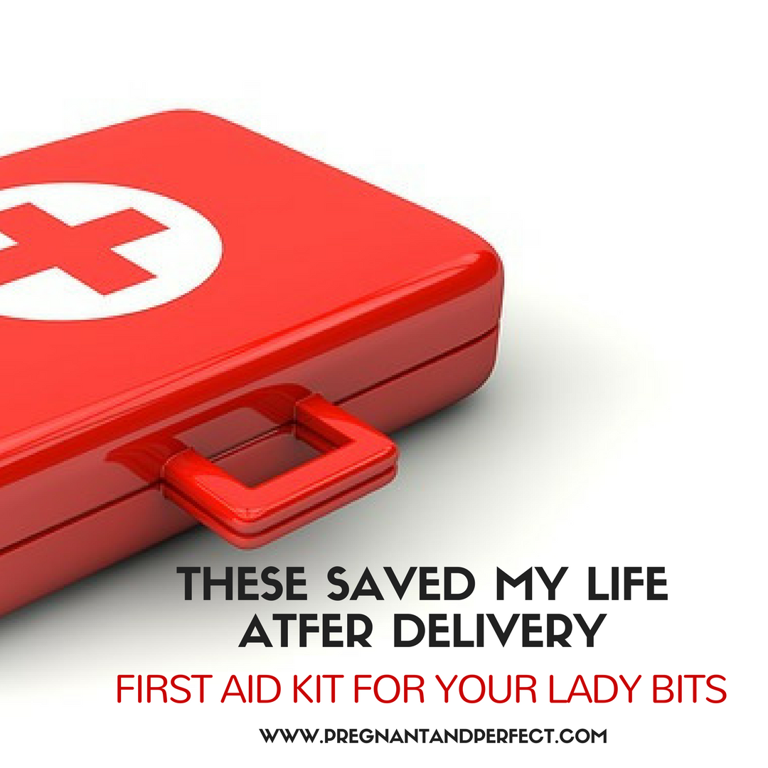 These Saved My Life After Delivery – First Aid Kit For Your Lady Bits ...